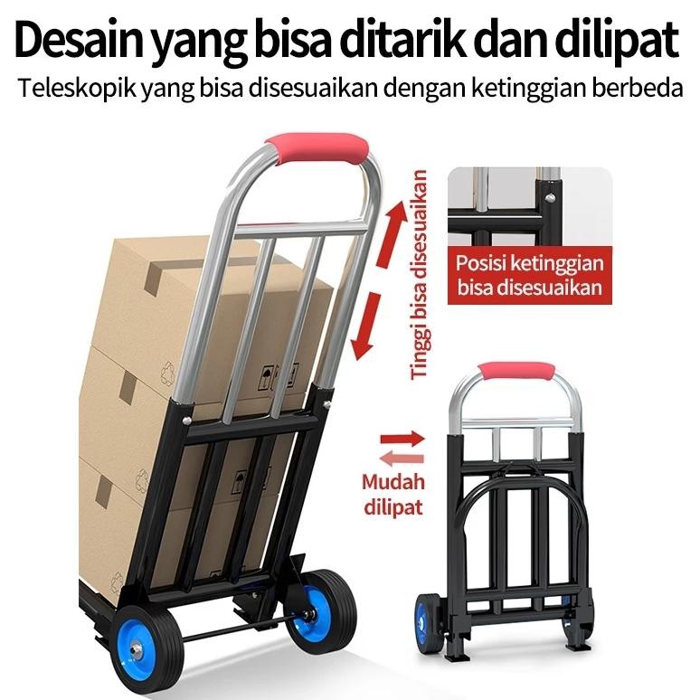 Jual ND Reaim Troli / Trolley / Troly Lipat Serbaguna / Trolley Besi ...