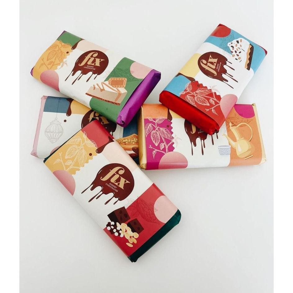 Jual Fi Deert Chocolatier Chocolate Dubai Viral Pitachio Nafeh Fi ...