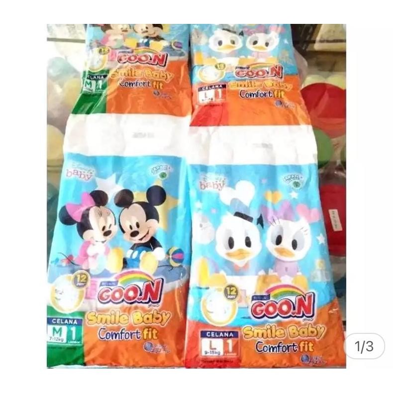 Jual PAMPERS GOON ISI 30pc (rentengan) | Shopee Indonesia