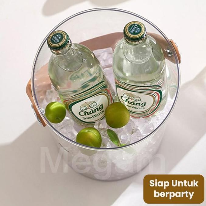 Jual Megam Ember Es Batu Tempat Minuman Botol Soft Drink Bucket Ice Es ...