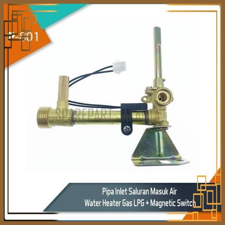 Jual [UCC] PIPA INLET SALURAN MASUK AIR WATER HEATER GAS LPG MAGNETIC ...