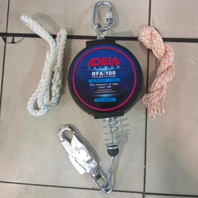 Jual Adela Retractable 15 M Fall Arrester Adela 15 Meter Original Hits ...