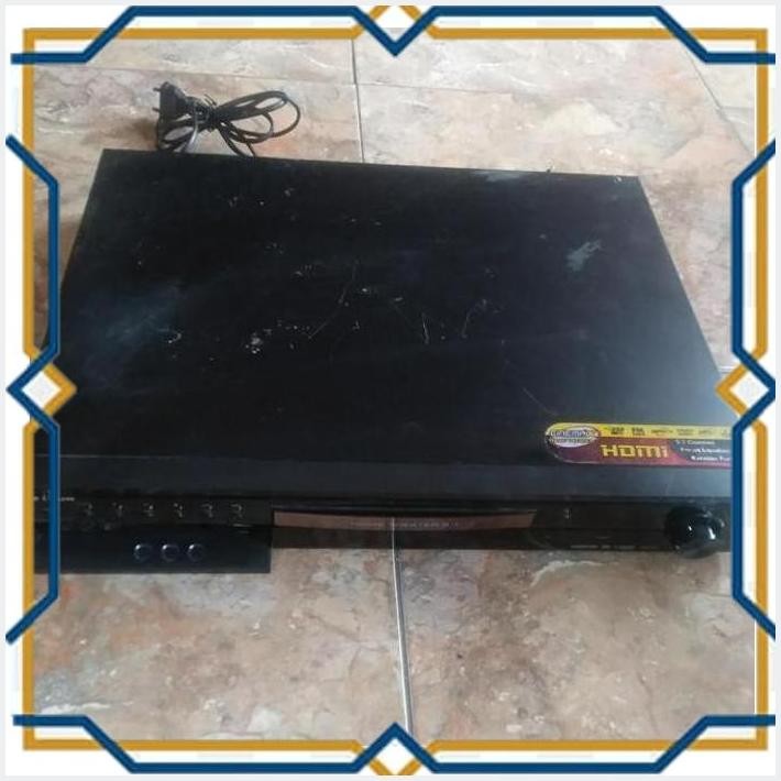 Jual [SAM] DVD CD VCD PLAYER POLYTRON AMPLITEATER RUMAHAN PHT 925L HDMI ...