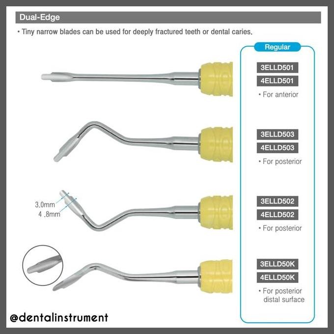 Jual Luxating Elevator Ultra Sharp / Dental Bein Ekstraksi Gigi Merek ...