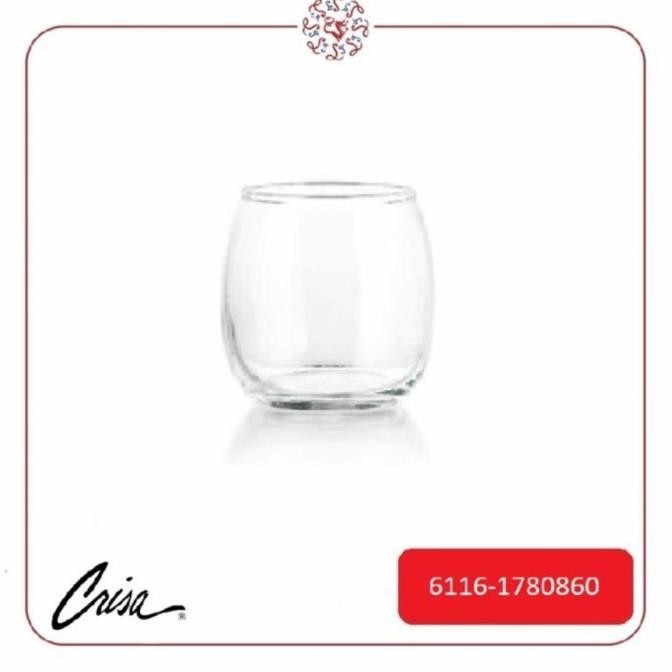 Jual *#*#*#] Roly Poly Votive Glass - 142ml / 5oz ORNAMEN #LBC-6116 ...