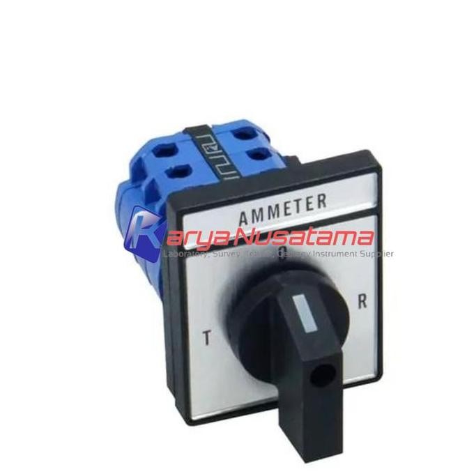 Jual TAB Selector SWITCH AMPERE 3 posisi 3pole CA10 | Shopee Indonesia