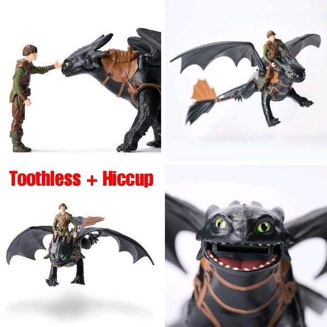 Jual Dreamworks Dragons, How to Train Your Dragon 2, Toothless & Hiccup ...