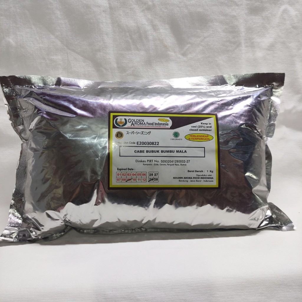 Jual Cabe Gurih Bumbu Mala 1 Kg - Cocok Untuk Cireng, Basreng, Tahu ...