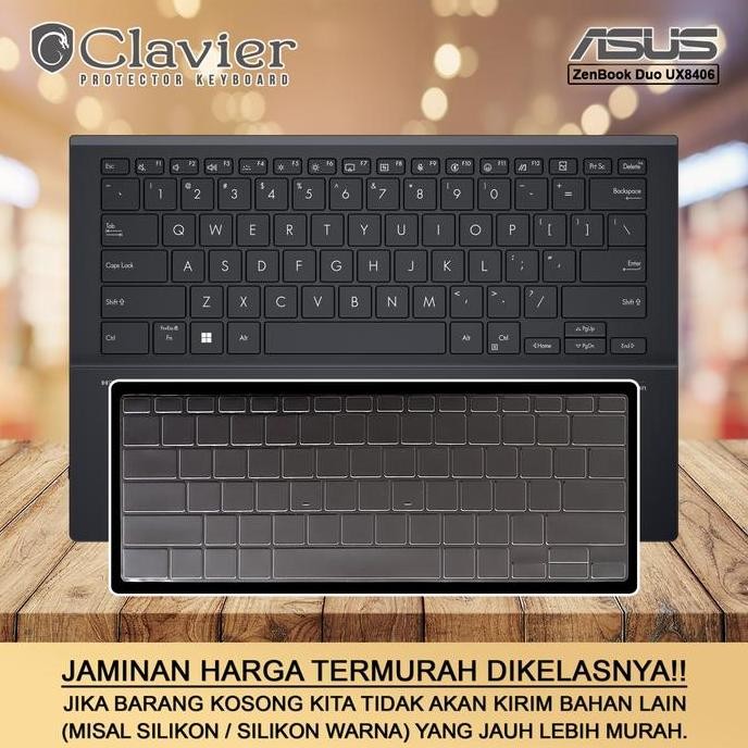 Jual Keyboard Protector Cover Asus ZenBook Duo UX8406 UX8406M UX8406MA ...