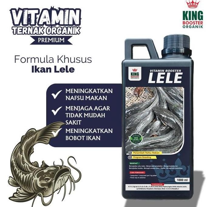 Jual Terlaris Vitamin Ternak Ikan Lele, Vitamin Booster Ikan Lele Agara ...