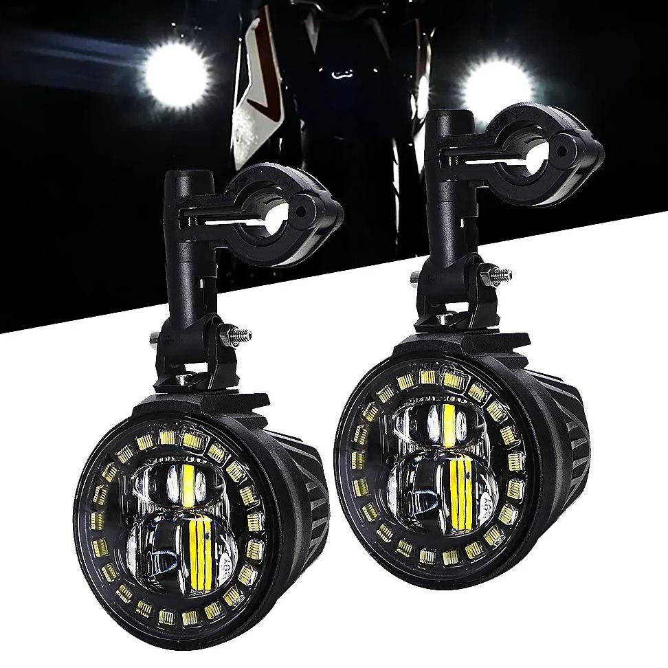 Jual NEW LED Fog Light for BMW R1200GS R1250GS Adventure GSA1200 1250 YAMAHA Tenere 700 900 ...