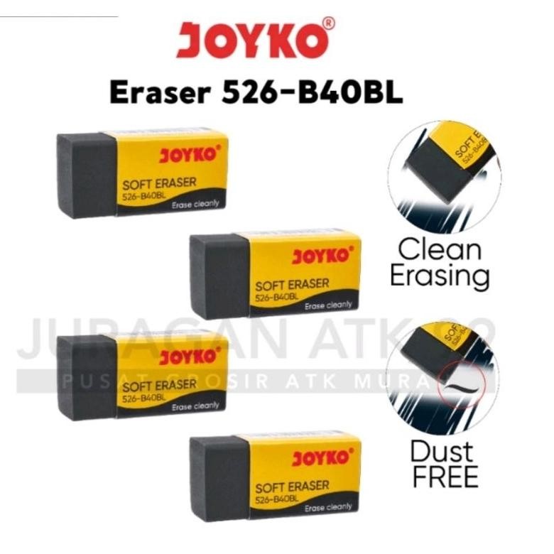 Jual RB (1box isi 40pcs) Hapusan /Penghapus joyko / eraser 526 B40 ...