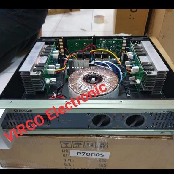 Jual Sale Power Ampli / Power Amplifier Yamaha P7000S / P 7000 S ...