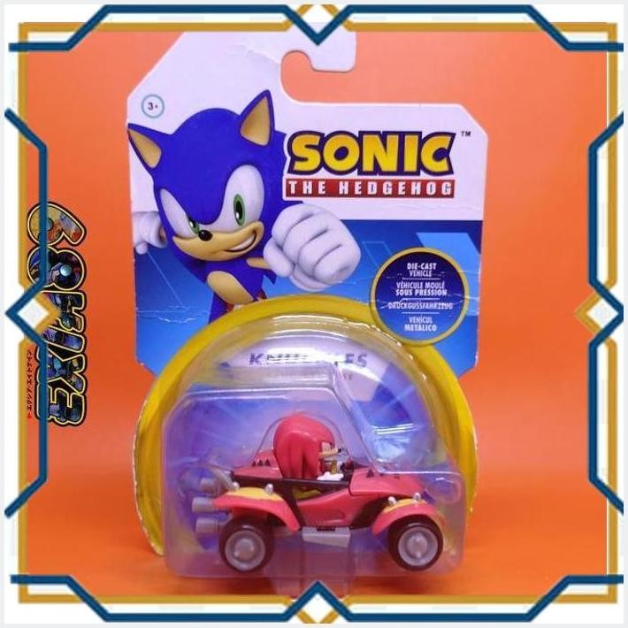 Jual [exi] sonic the hedgehog team racing 1:64 die-cast vehicle ...