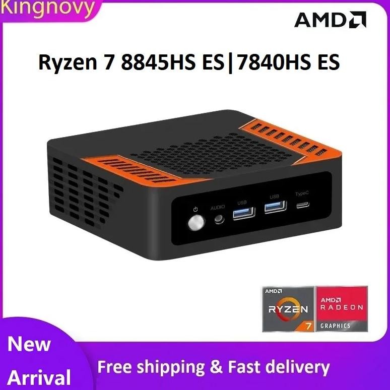 Jual Topton Mini Gaming Pc Amd Ryzen 9 7940Hs Es R7 8845Hs Es Usb4.0 ...
