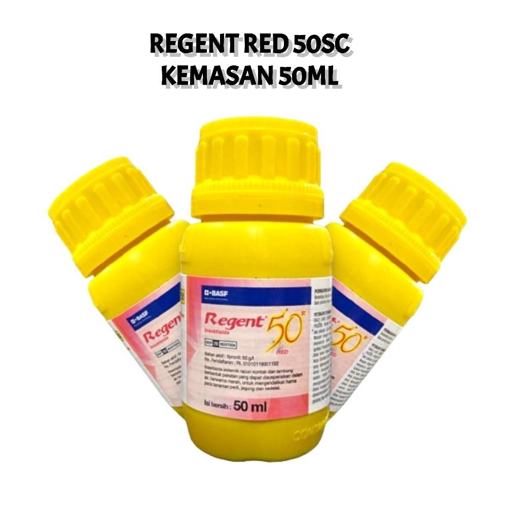 Jual Insektisida Regent Red 50SC 50ml | Shopee Indonesia