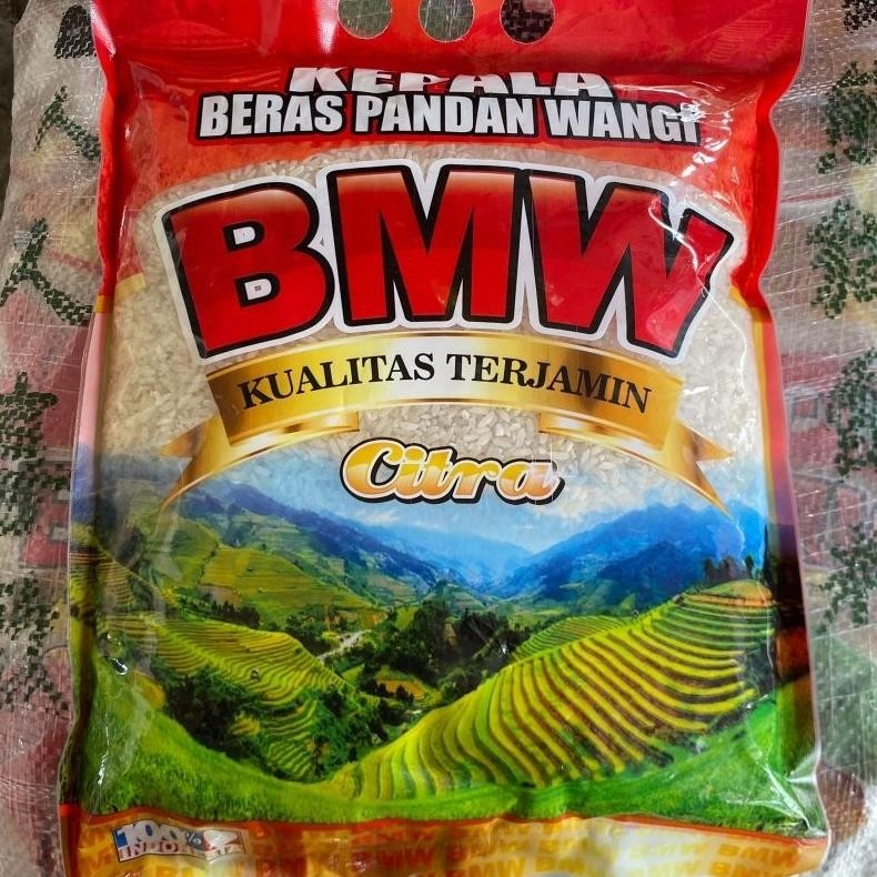 Jual Beras super BMW 2 KG | Shopee Indonesia