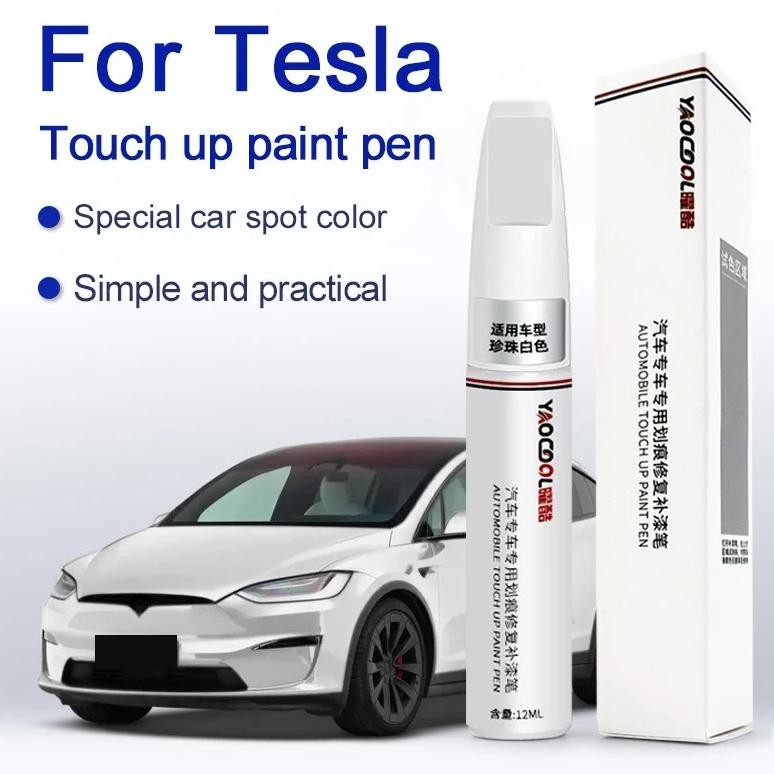 Jual For Tesla Model 3 Y X S Car Paint Repair Pen Car Touch Up Pen ...