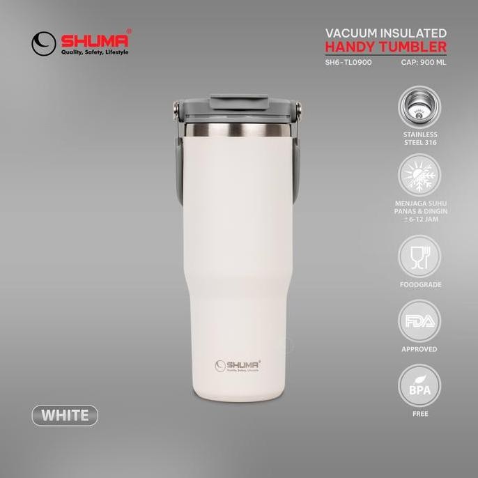 Jual Promo | Shuma Handy Vacuum Tumbler 900Ml | Shopee Indonesia