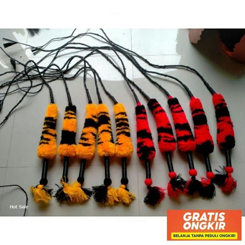 Jual Cambuk Tari Pecut Jaranan Cambuk Bopo Jederan Pecut Tari Kuda ...