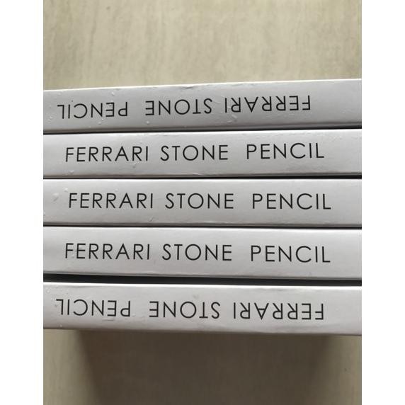 Jual Promo Kapur Besi Ferrari Putih Plate Stone Pencil Pencil Tulis Besi Good Quality | Shopee ...
