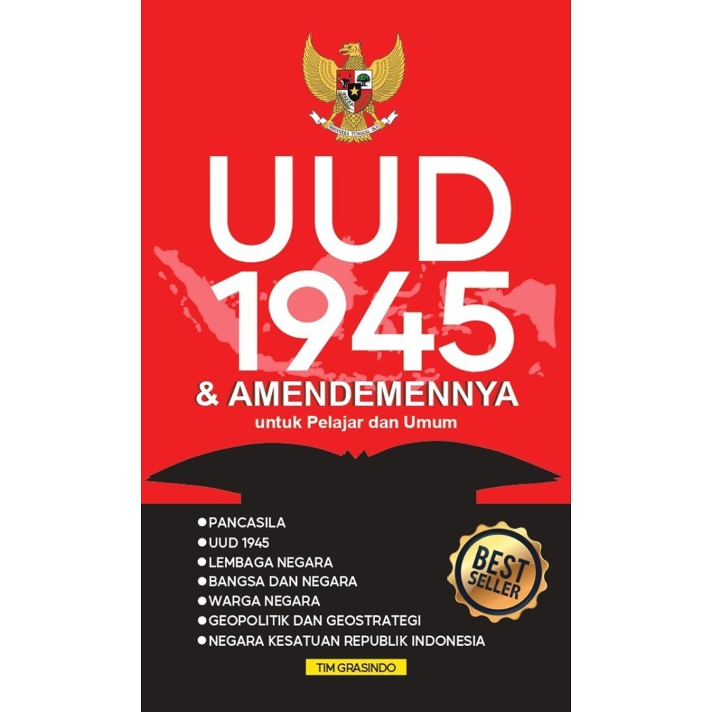 Jual UUD 1945 & Amendemennya untuk Pelajar dan Umum by Tim Grasindo ...
