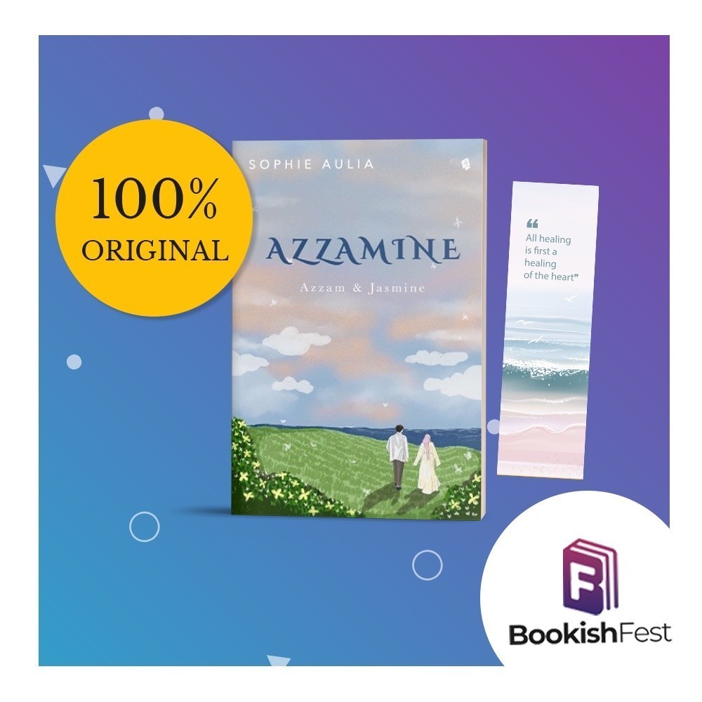 Jual Azzamine by Sophie Aulia (Soft Cover) | Shopee Indonesia