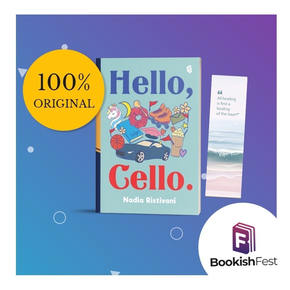 Jual Hello, Cello. by Nadia Restivani | Shopee Indonesia