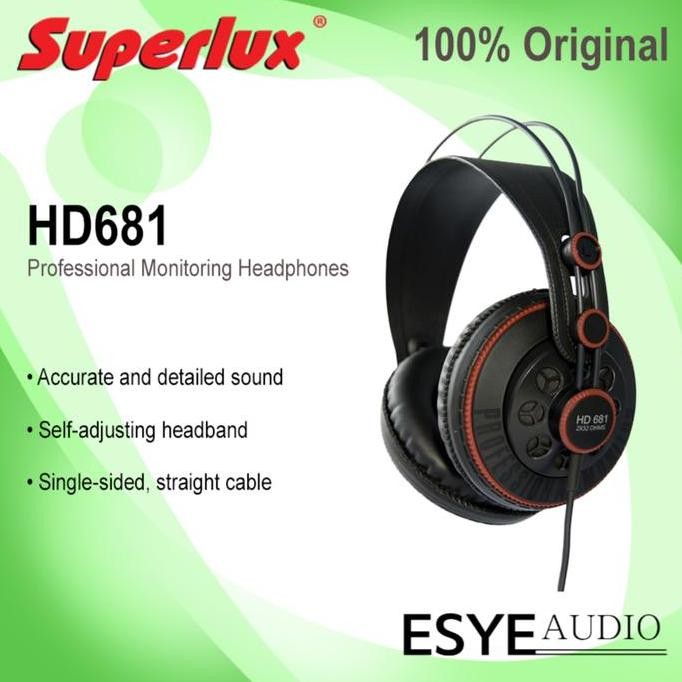 Jual Stock In Headphone Superlux Hd 681/Hd-861/Hd681 (100%Original) | Shopee Indonesia