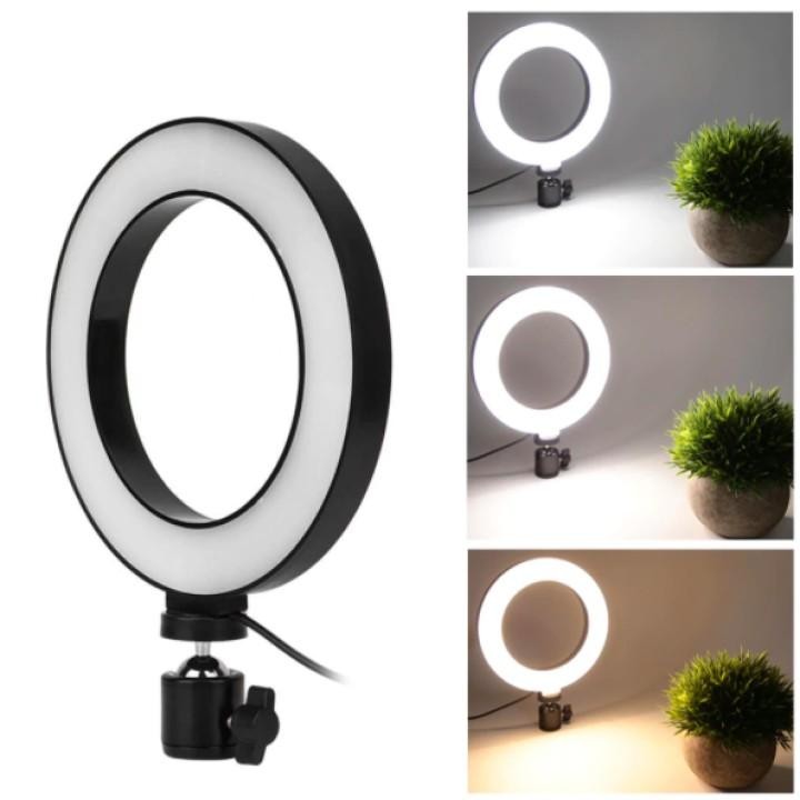 Jual Lampu Halo Ring Light Kamera 8W 6 Inch 15Cm Tiktok Vlogger Video ...