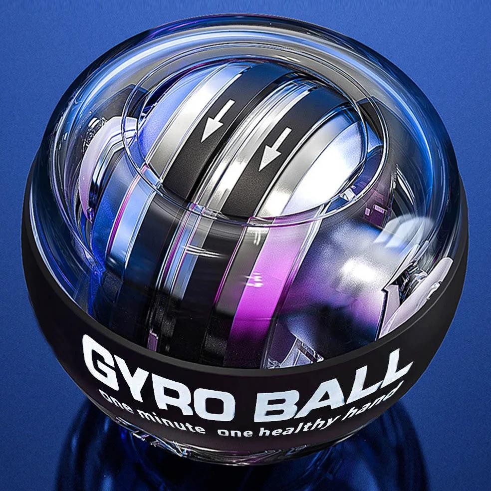 Jual Led Gyroscopic Power Trainer Ball Autostart Range Gyro Power Wrist ...