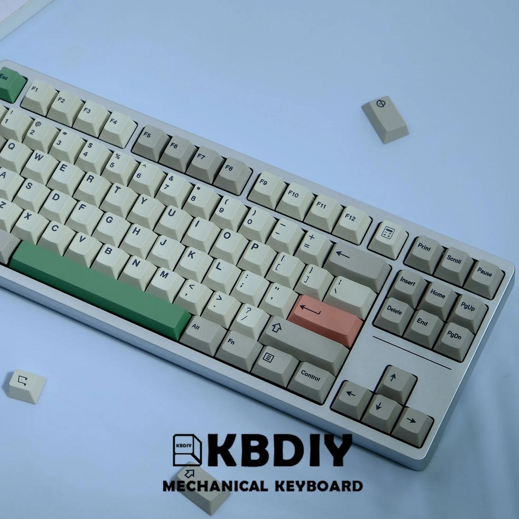 Jual Kbdiy Gmk 9009 Retro Cherry Profile Keycap 134 Keys/Set For ...