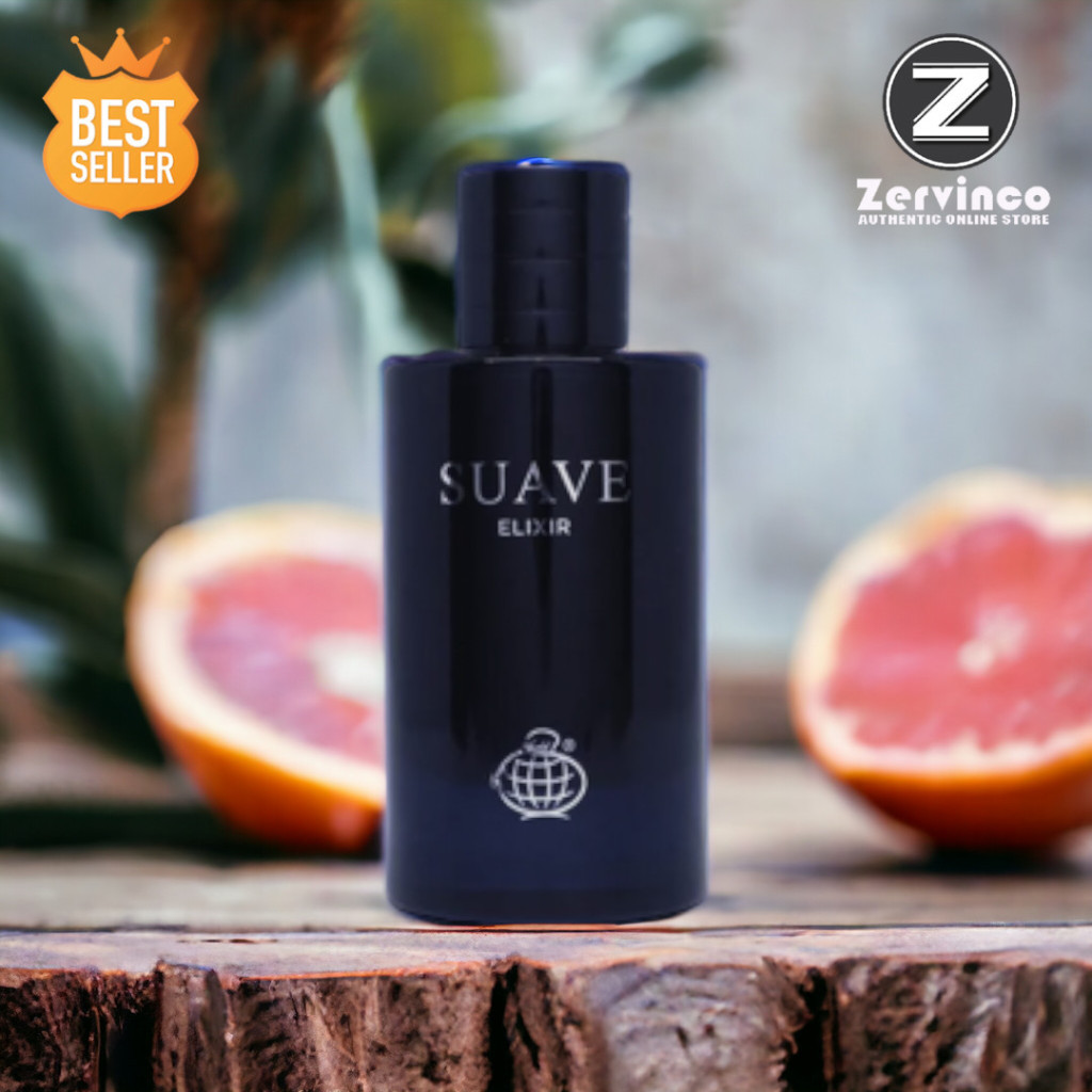Jual Fragrance World Suave Elixir For Men Extrait De Parfum 80ml ...