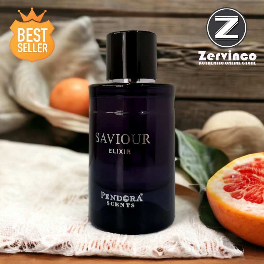 Jual Pendora Scents Saviour Elixir For Men EDP 100ml | Shopee Indonesia