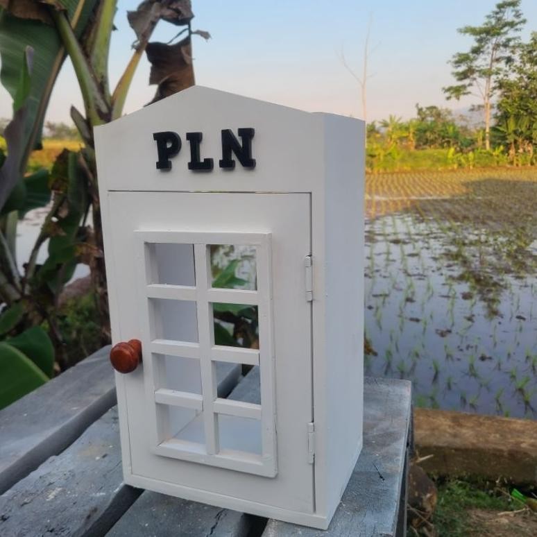 Jual NEW!!! Box tempat meteran listrik token pascabayar | Shopee Indonesia