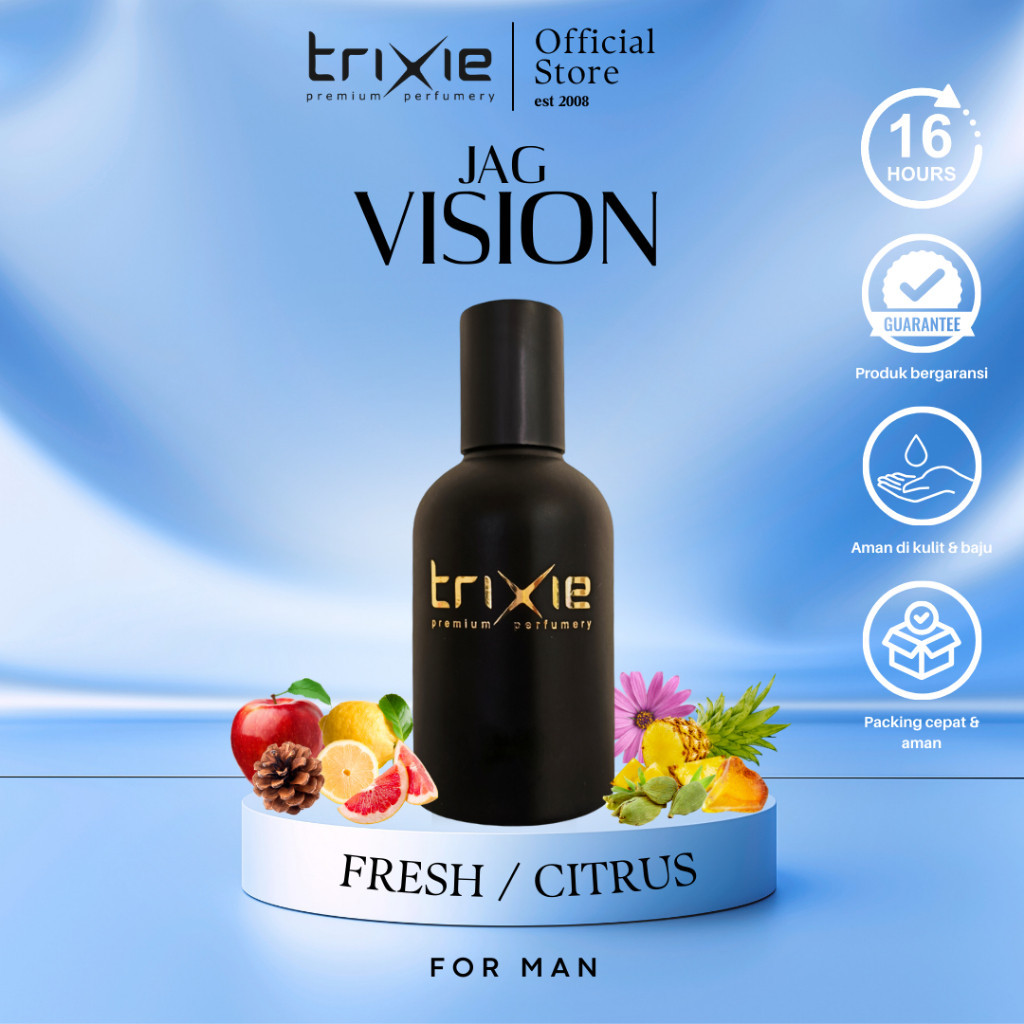 Jual Trixie Perfumery Jag Vision | Shopee Indonesia