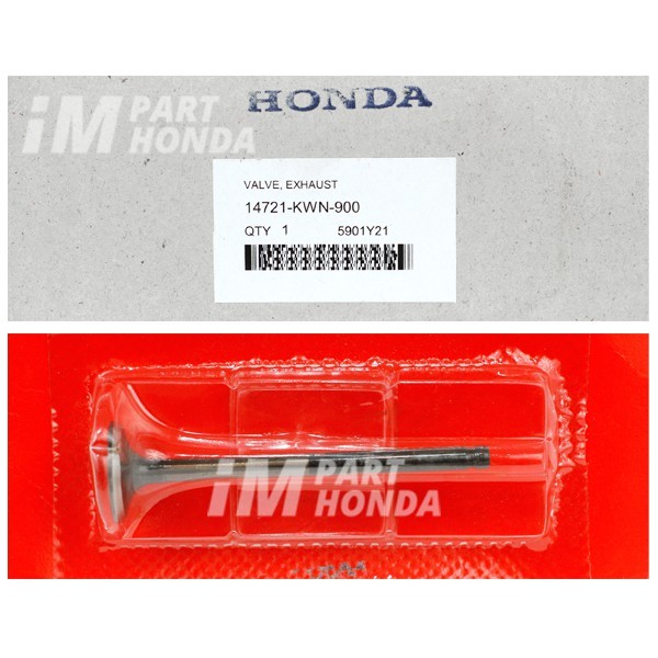 Jual 14721-KWN-900 Klep Ex PCX Vario 125 Old Vario 125 LED K60 K60R K2V ...