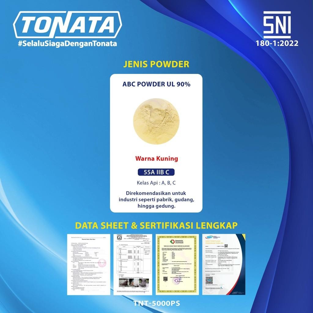 Jual Alat Pemadam Api Tonata Sni / Apab Abc Powder 50 Kg | Shopee Indonesia