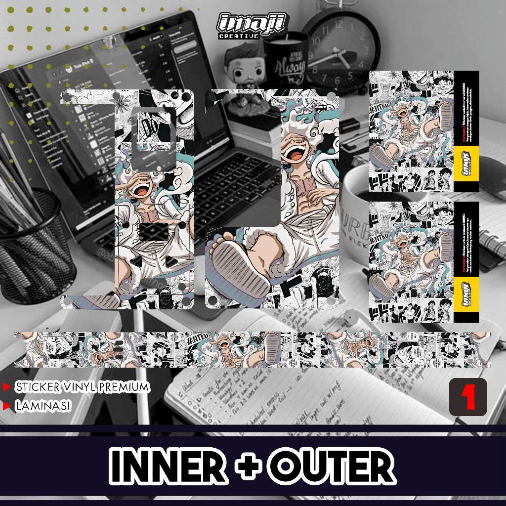 Jual Terlaris Presisi Imaji Creative Centaurus B80 1 Casing/Stiker ...