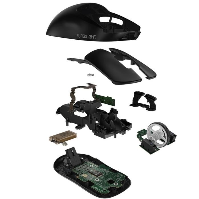 Jual ''Terlaris" Part Logitech G Pro X Superlight Hotswap Receiver ...