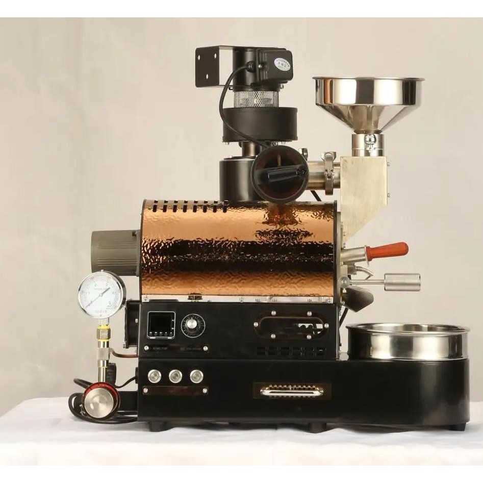 Jual High Quality Home Commercial Sample 300G Coffee Beans Roasting ...