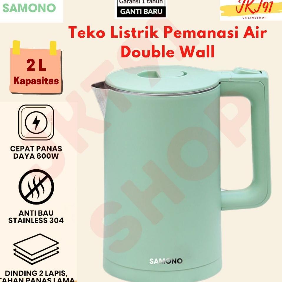 Jual Ettle Etel Teo Litri Ceret Amono Pemana Pemaa Air Tainle Teel ...