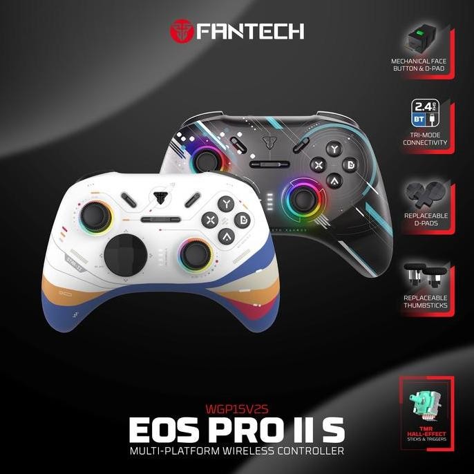 Jual Fantech WGP15 V2S EOS PRO II S Gamepad Controller Hall Effect ...