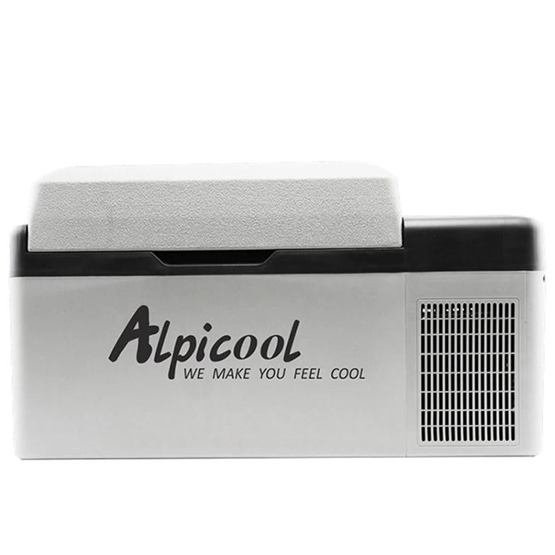 Jual Alpicool 15L/20L/25L Car Refrigerator Portable Freezer Cooler Compressor Refrigeration 12V ...