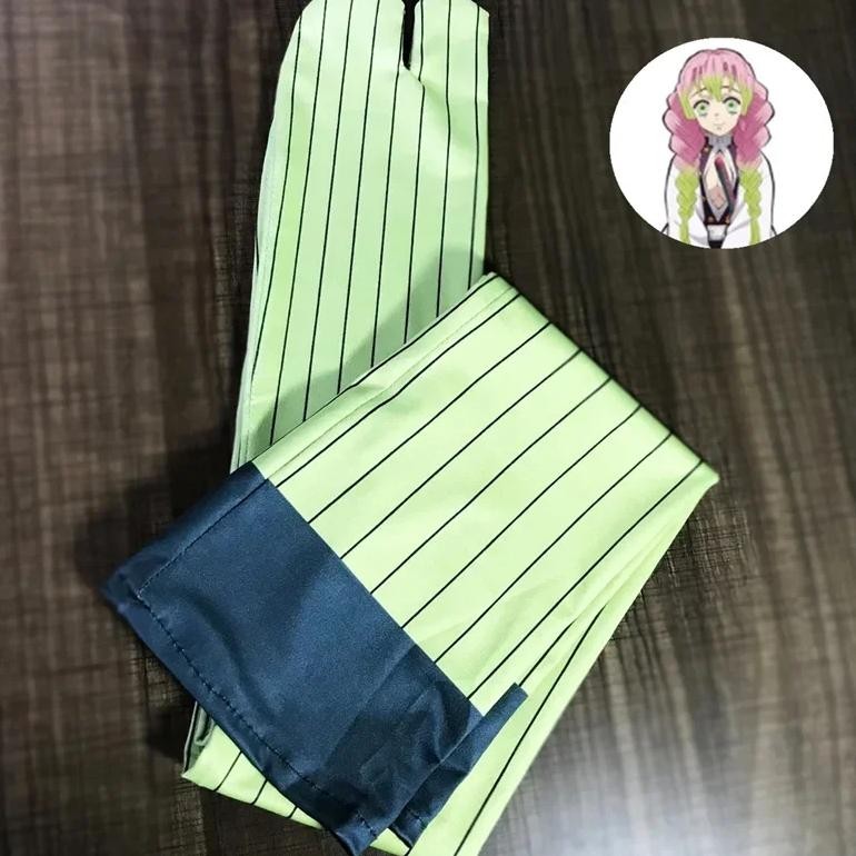 Jual Cosplay Demon Slayer Kimetsu No Yaiba Long Socks Kanroji Mitsuri ...