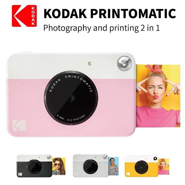 Jual KODAK Printomatic Brand New Digital Instant Printing Camera ZINK ...