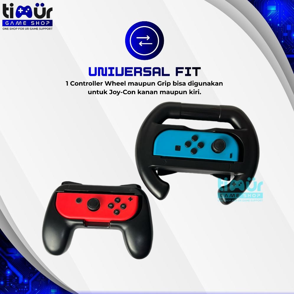 Jual Super Game Kit Controller Grip Charge Stand Wheel Dust Proff ...