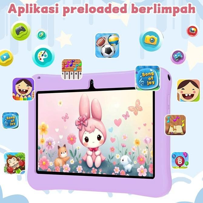 Jual Hancdon Tablet Study Kids F06 IPS Screen 7 Inch/Tablet Edukasi ...