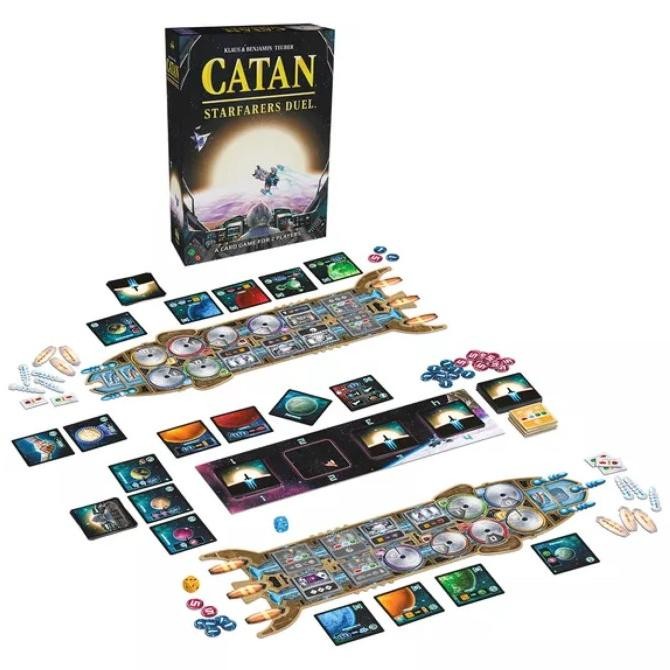 Jual Catan: Starfarers Duel Board Game - Eien Toys Kualitas Original ...