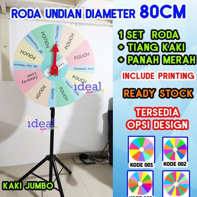 Jual Roda undian EKONOMIS / roda keberuntungan / wheel of fortune ...